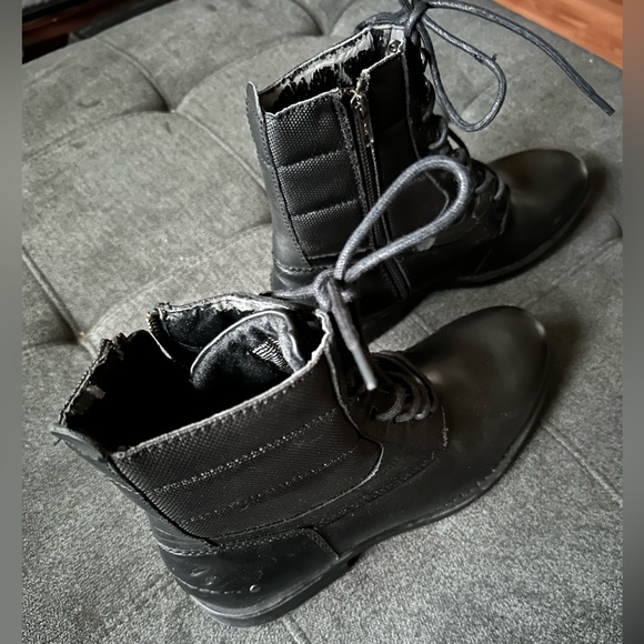 Shoes | Marc Anthony Mens Leather Boots Size 8 12 | Poshmark